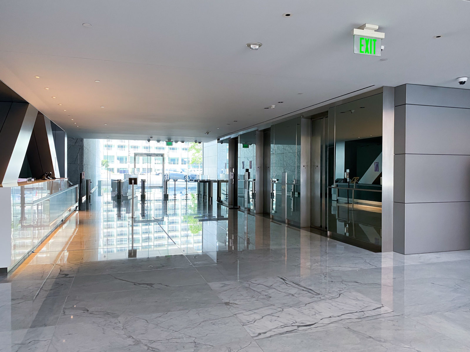 Creative Artists Agency Lobby Renovation in Los Angeles , CA (Creative ...