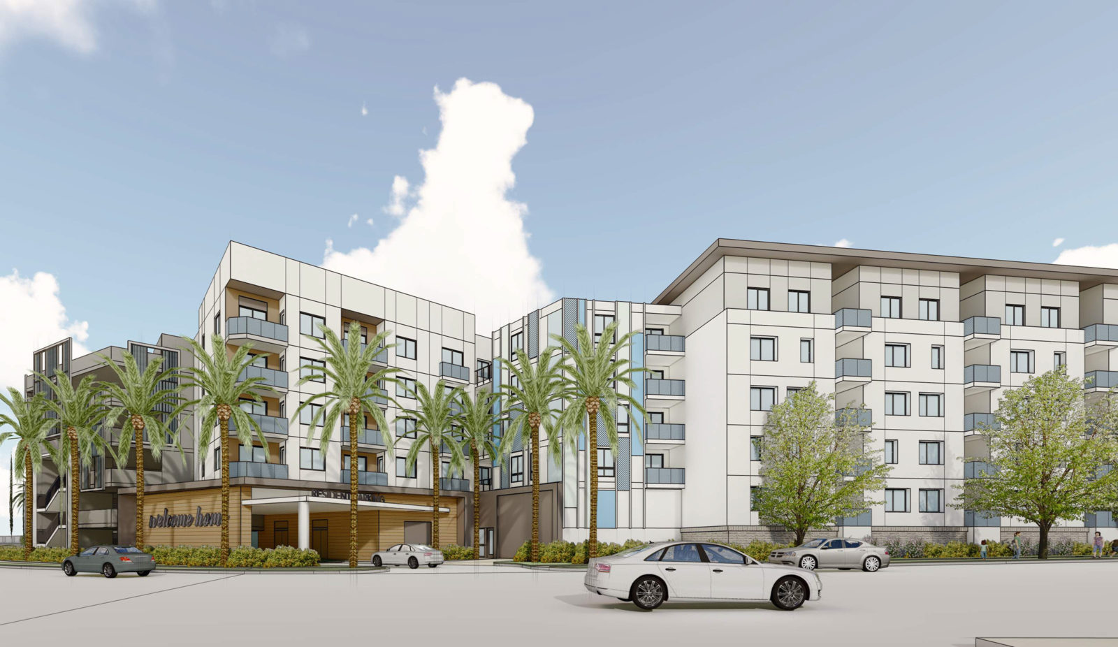 Paloma at MainPlace in Santa Ana, CA (Lowe Enterprises) | W.E. O'Neil ...