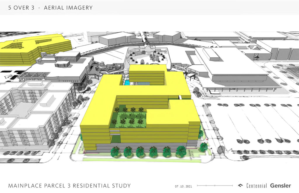 MainPlace Mall, Parcel 3 in Santa Ana, CA (Lowe Enterprises) | W.E. O ...