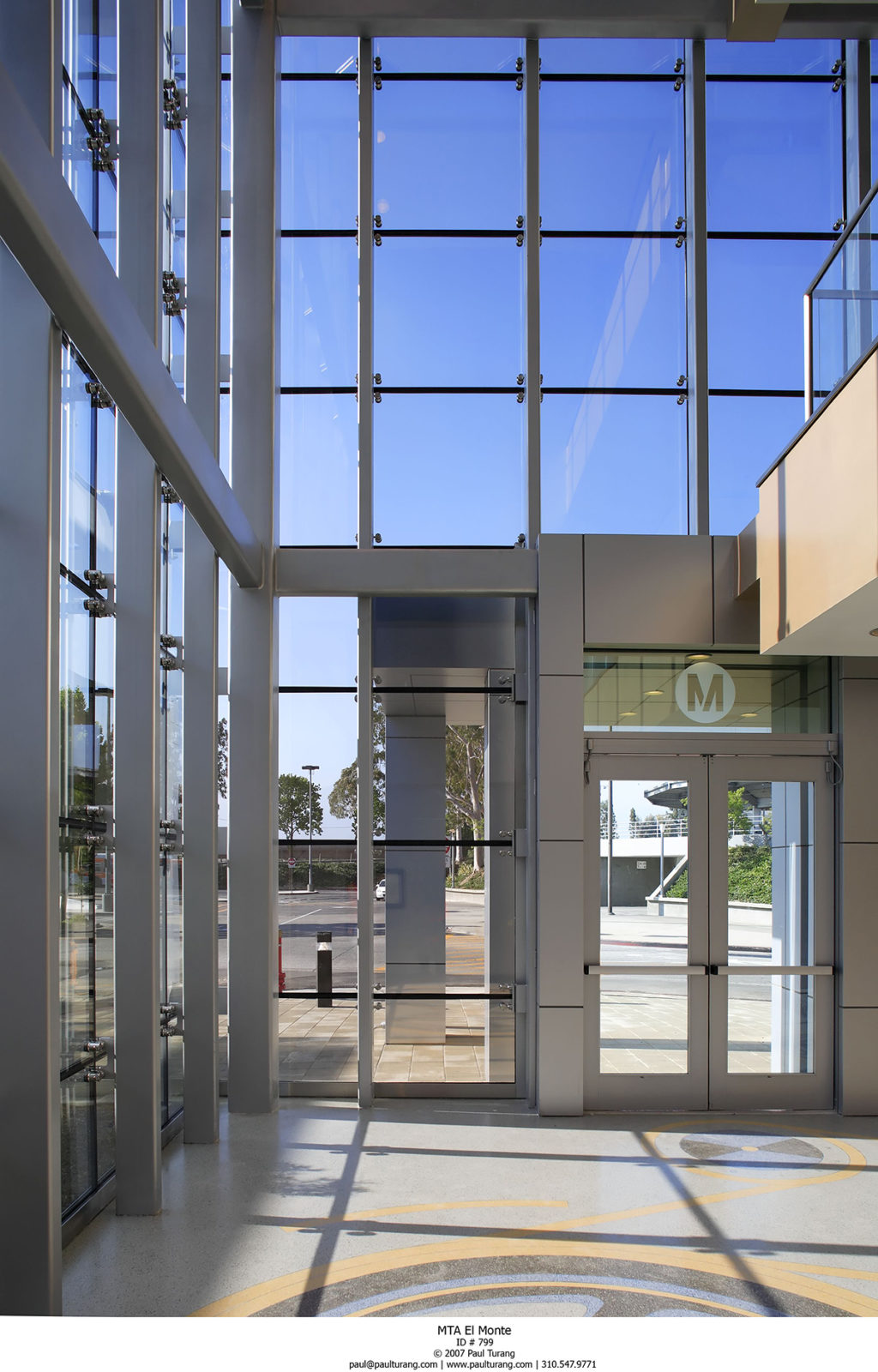 MTA Transportation Building in El Monte, CA (Los Angeles County ...