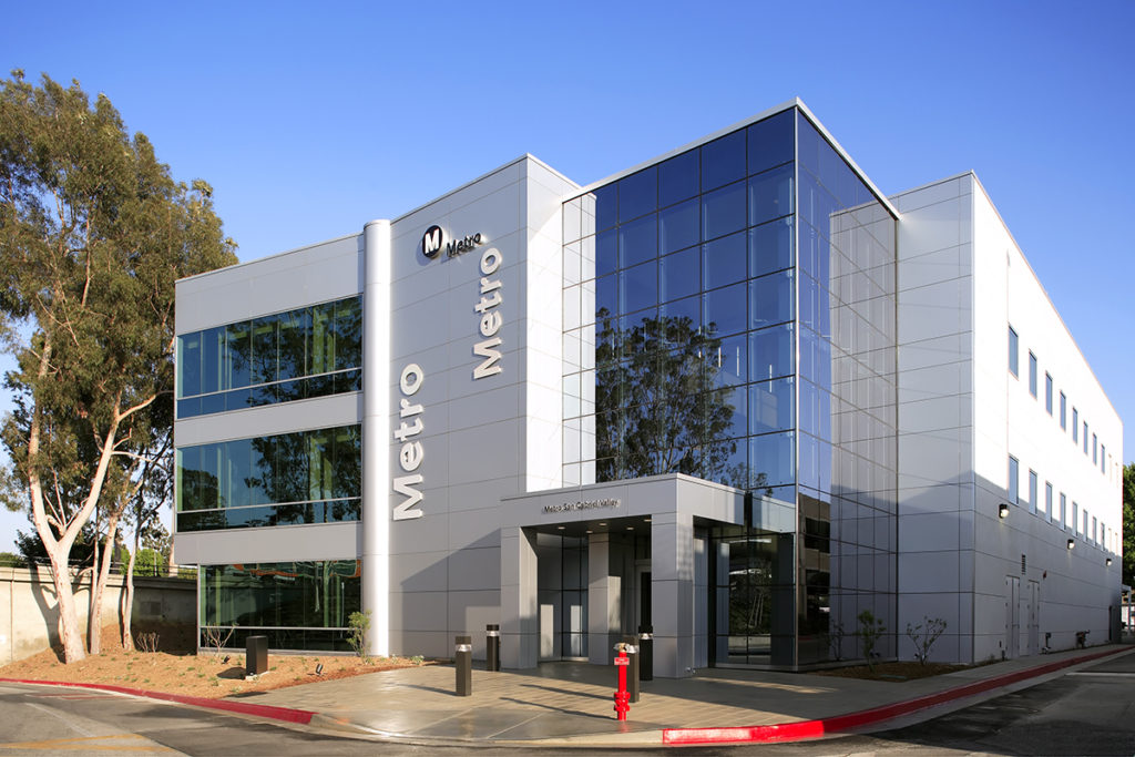 MTA Transportation Building in El Monte, CA (Los Angeles County ...