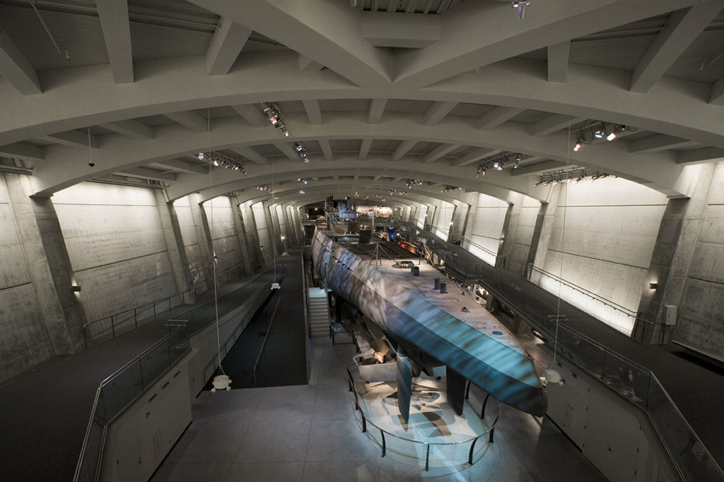 Museum of Science and Industry U505 Submarine in Chicago, IL (Museum of ...