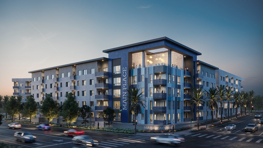 Paloma at MainPlace in Santa Ana, CA (Lowe Enterprises) | W.E. O'Neil ...