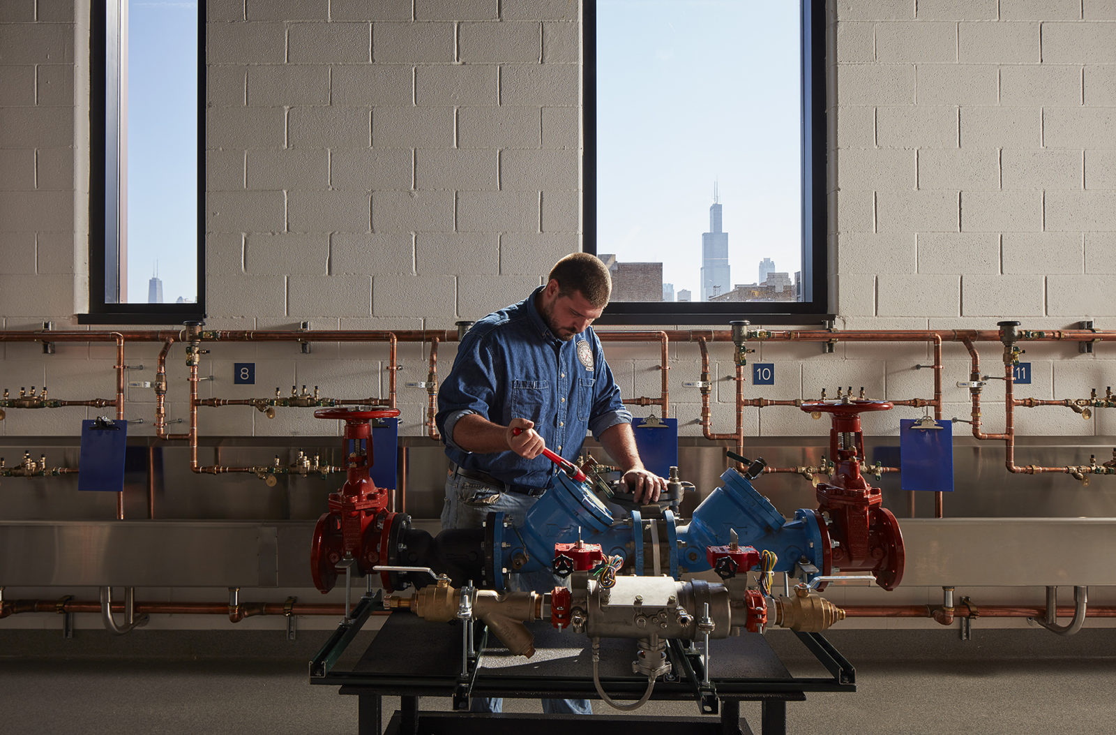 Plumbers Local 130 UA Training Center in Chicago, IL (Plumbers Local ...