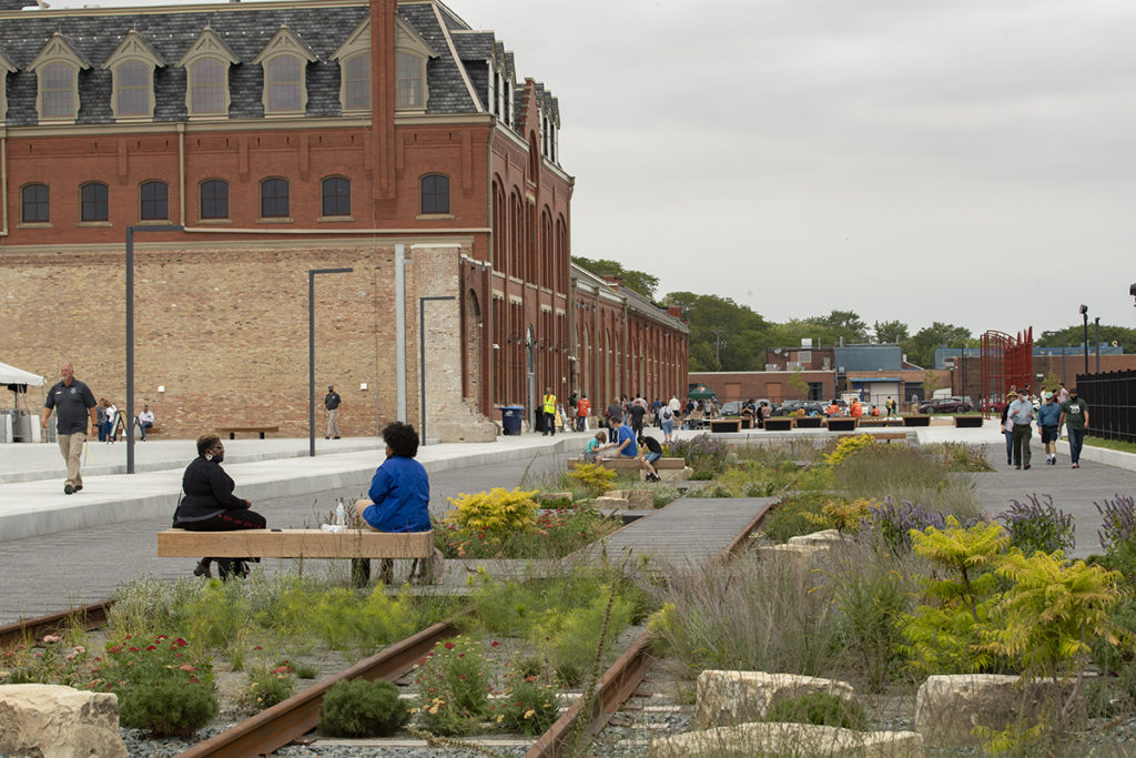 Pullman National Monument Site Redevelopment in Chicago , IL (Illinois ...