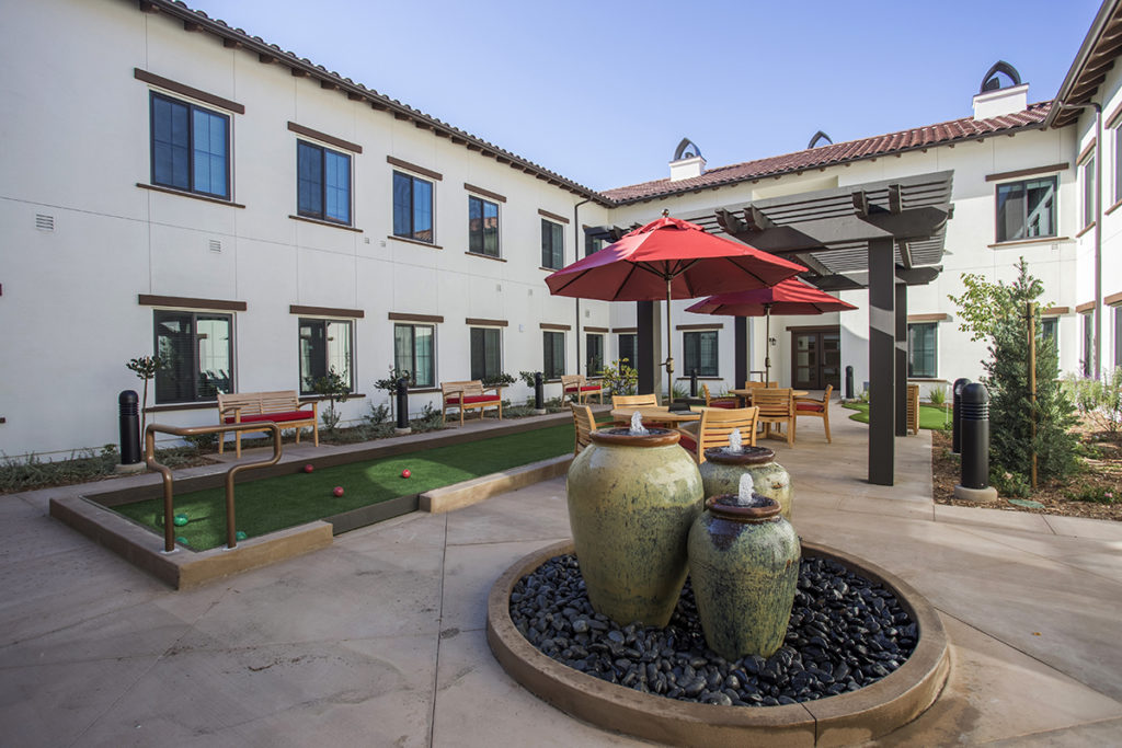 Ridgeview Health Center in San Diego, CA (Spieker Senior Development ...