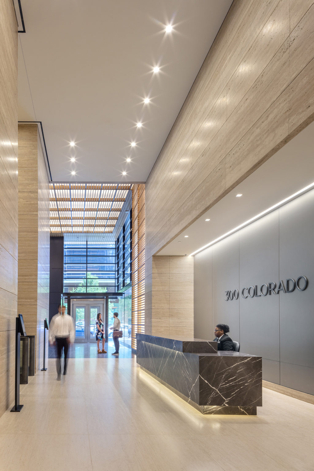 300 Colorado Office Tower in Austin, TX (Cousins Properties) | W.E. O ...