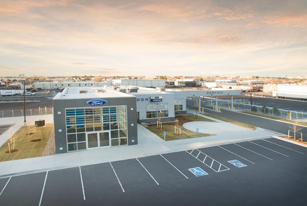 Rush Truck Center Remodel in Commerce City, CO (Rush Enterprises) | W.E ...