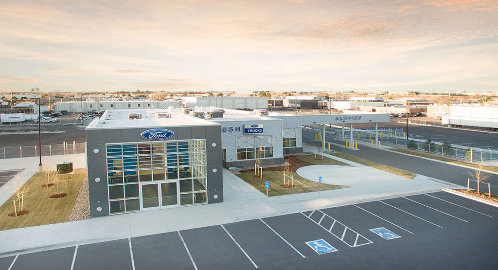 Rush Truck Center Remodel in Commerce City, CO (Rush Enterprises) | W.E ...