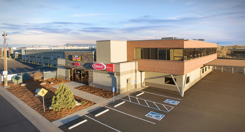 Rush Truck Center Remodel in Commerce City, CO (Rush Enterprises) | W.E ...