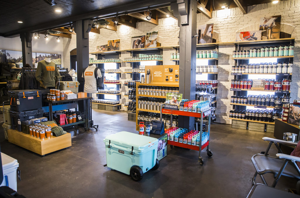 YETI Stores (YETI) | W.E. O'Neil Construction