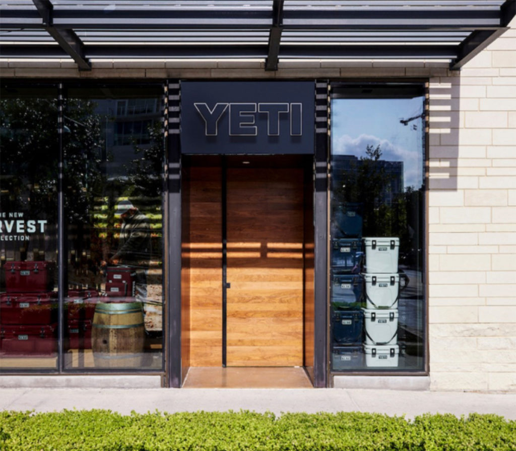 YETI Stores (YETI) | W.E. O'Neil Construction