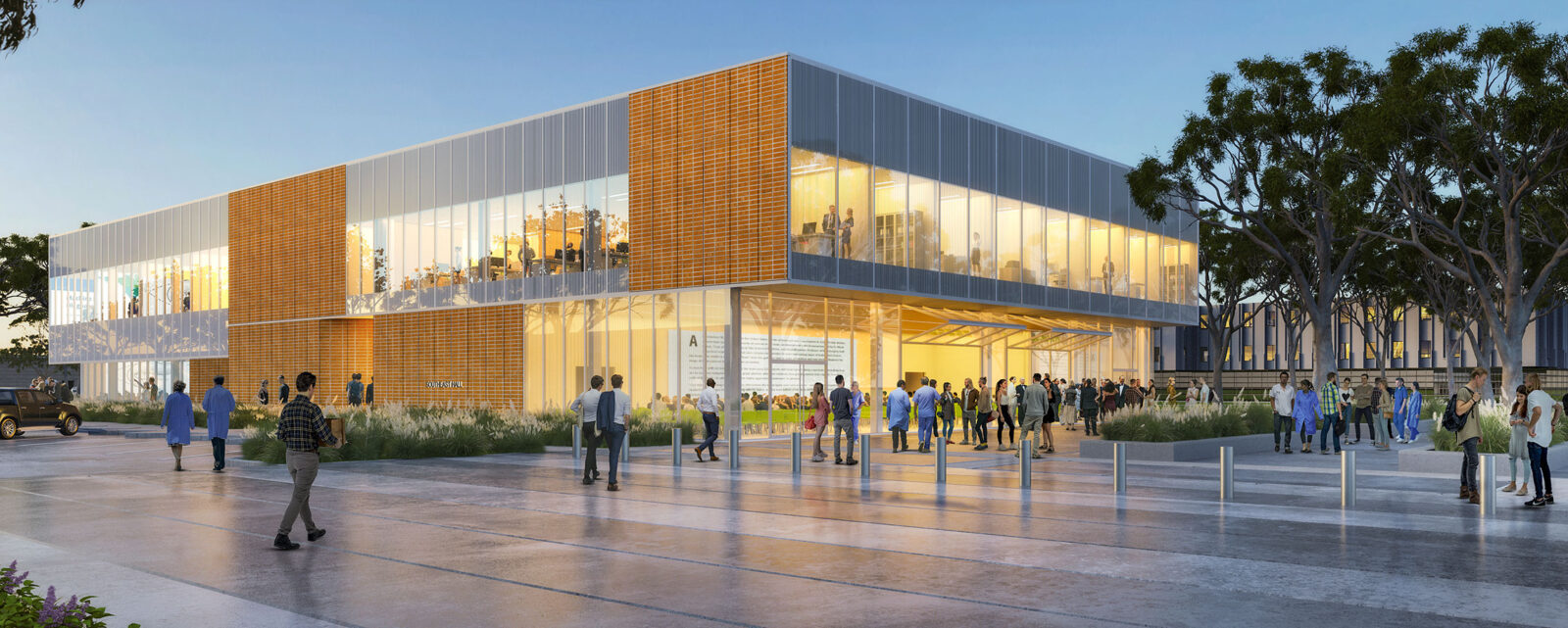 LACCD Los Angeles Harbor College Southeast Hall in Wilmington, CA (Los ...