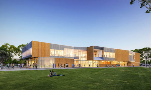 LACCD Los Angeles Harbor College Southeast Hall in Wilmington, CA (Los ...