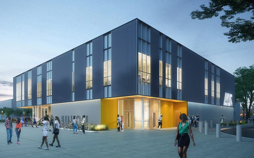 LACCD Los Angeles Southwest College Student Union in Los Angeles, CA ...