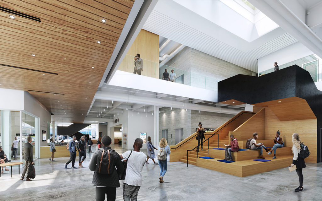 LACCD Los Angeles Southwest College Student Union in Los Angeles, CA ...