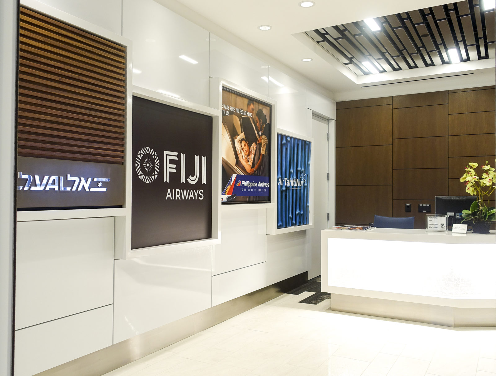 LAX Shared Use Lounge in Los Angeles, CA (Los Angeles World Airports ...