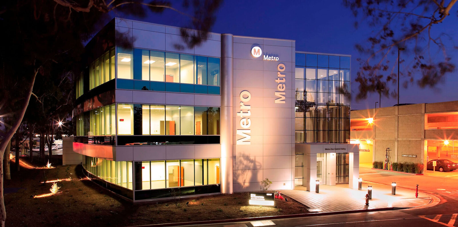 MTA Transportation Building in El Monte, CA (Los Angeles County ...