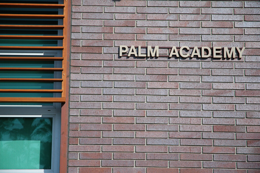 Palm Academy for Learning and Tennis Courts, Coronado Unified School ...