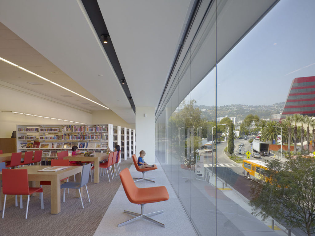 West Hollywood Library and Park in West Hollywood, CA (City of West ...