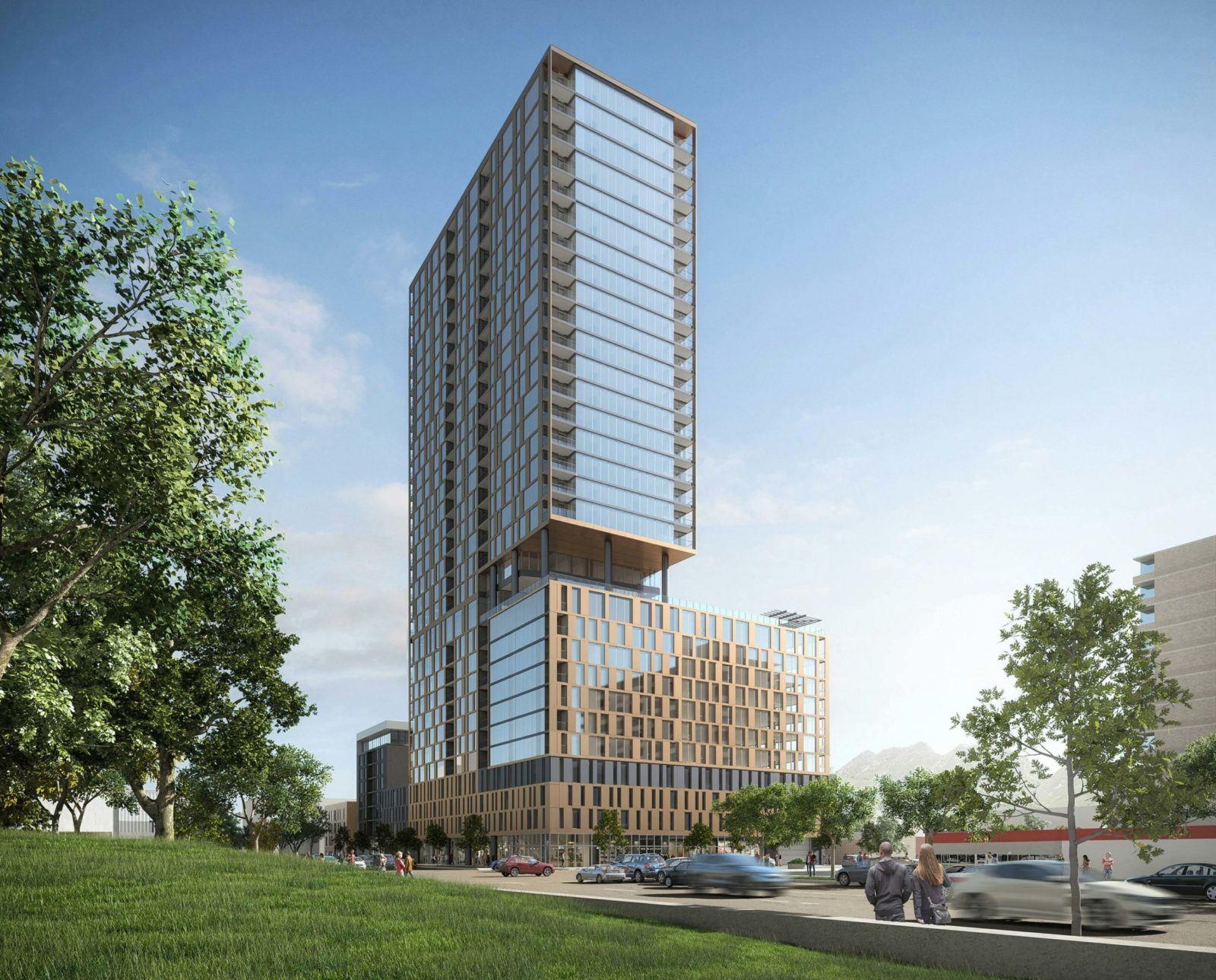 333 North Water Street in Milwaukee, WI (Hines) | W.E. O'Neil Construction
