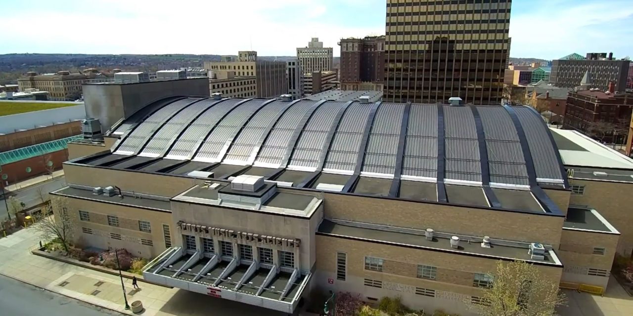Onondaga County War Memorial (Historical WEO - 1950s) in Syracuse, NY ...