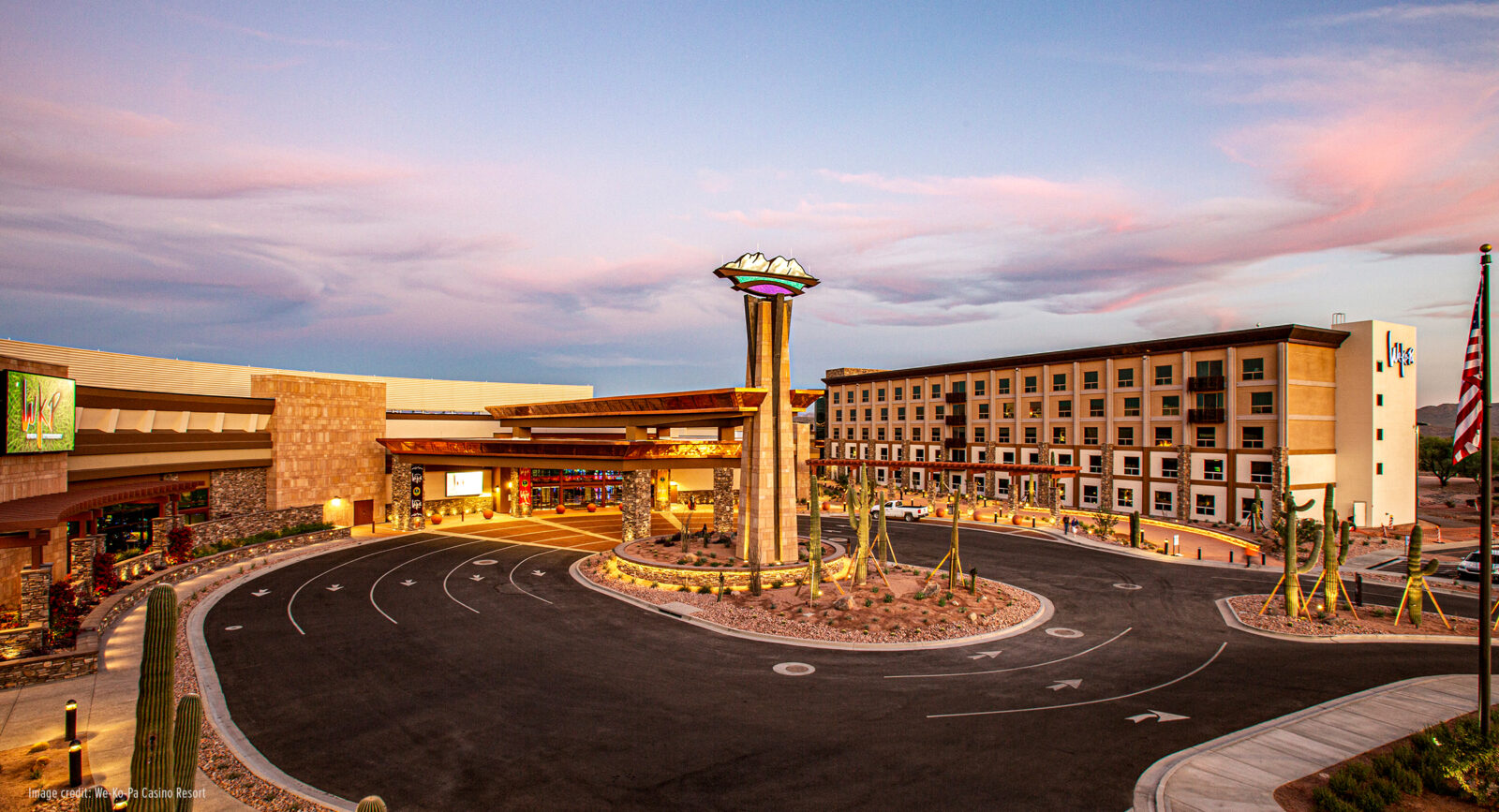 We-Ko-Pa Casino Resort in Fort McDowell, AZ (Fort McDowell Yavapai ...