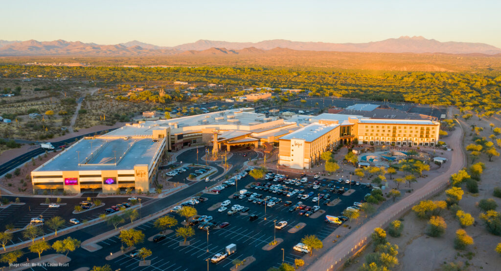 We-Ko-Pa Casino Resort in Fort McDowell, AZ (Fort McDowell Yavapai ...