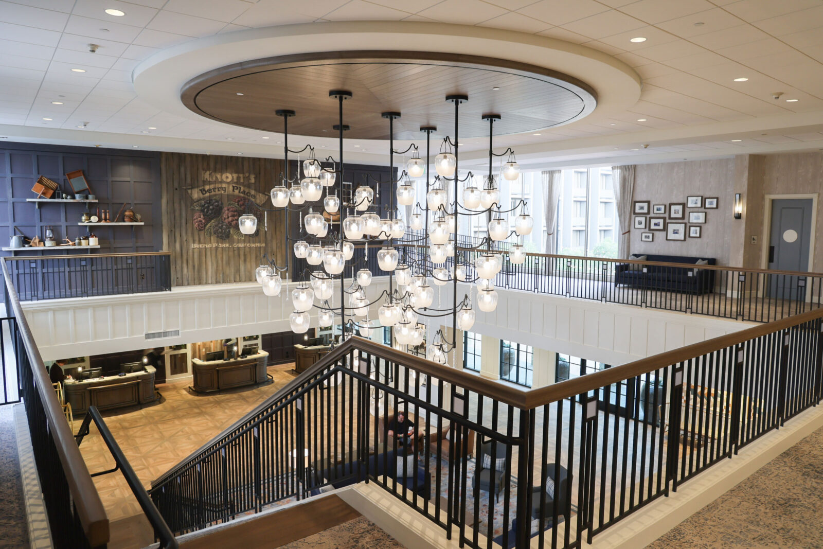 Knott’s Berry Farm Hotel Renovation in Buena Park, CA (Cedar Fair ...