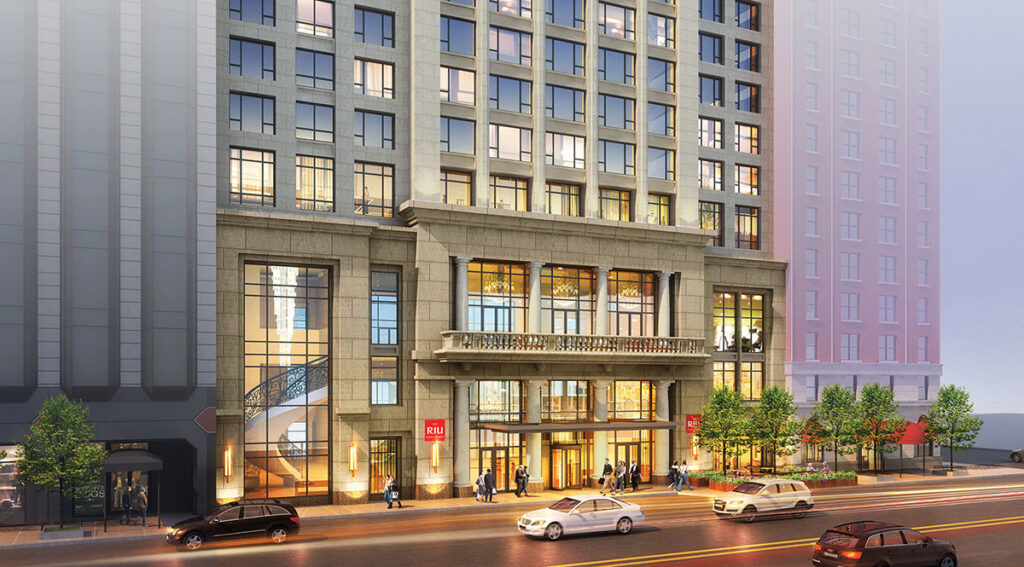RIU Plaza Hotel in Chicago, IL (The Prime Group) | W.E. O'Neil Construction