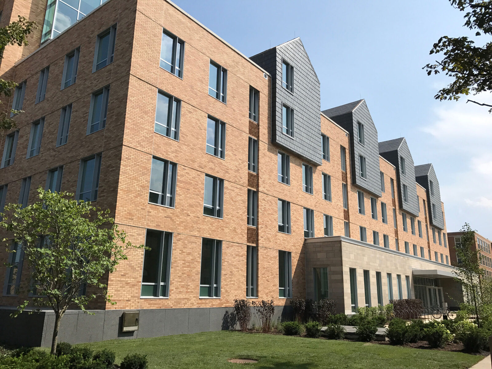Northwestern University, 560 Lincoln Residence Hall in Evanston, IL ...