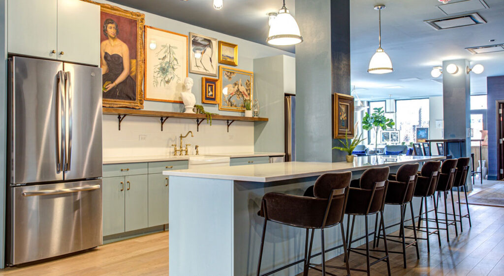 The Alfred Apartments in Chicago, IL (CEDARSt.) | W.E. O'Neil Construction
