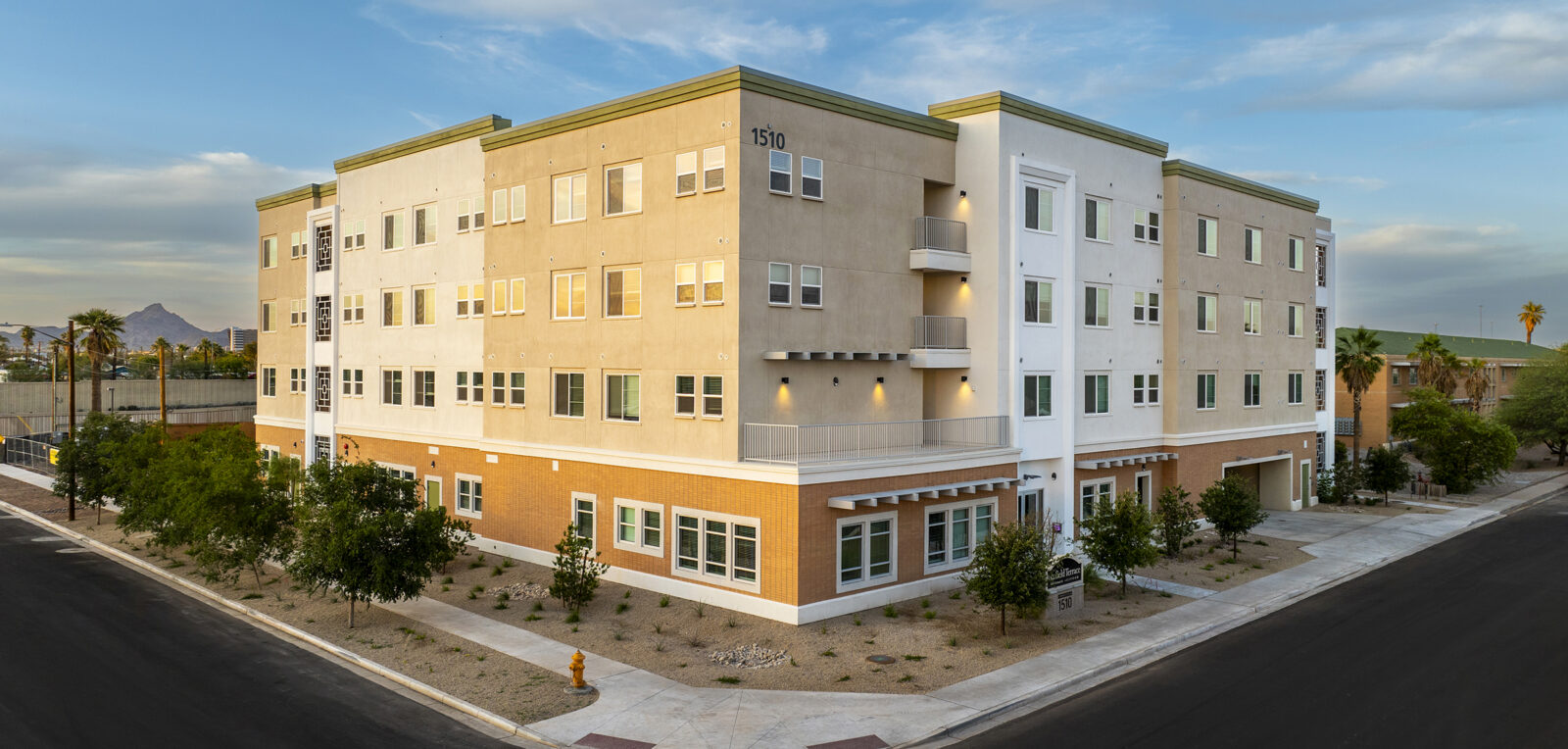 Garfield Terrace I in Phoenix, AZ (Pennrose) | W.E. O'Neil Construction