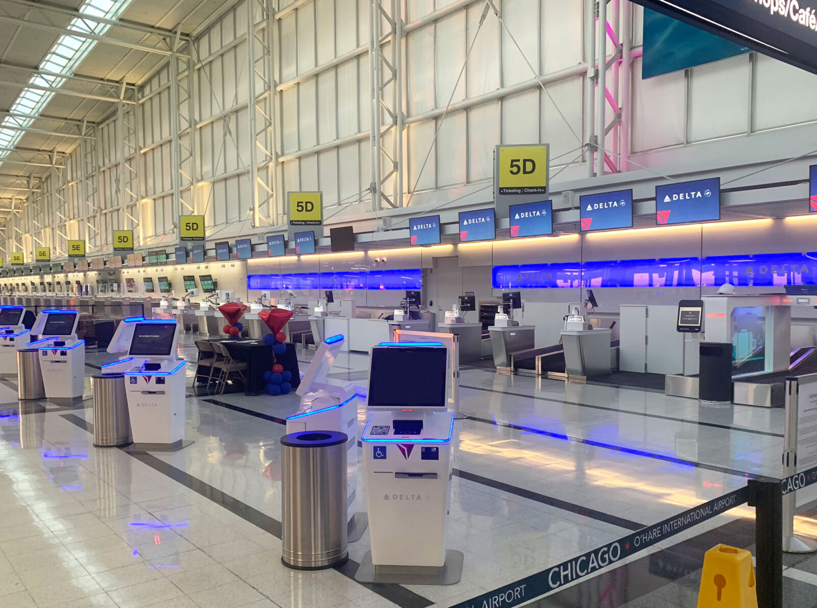 Delta Air Lines Terminal 5 Relocation at O’Hare International Airport ...