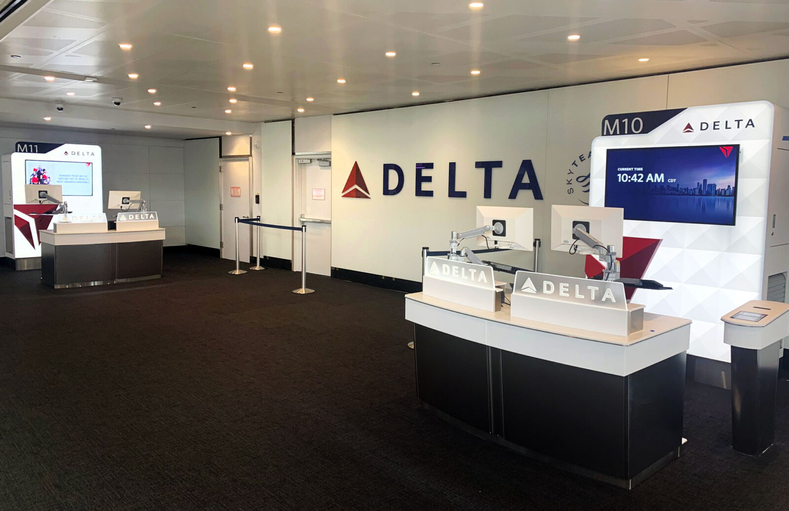 Delta Air Lines Terminal 5 Relocation at O’Hare International Airport ...