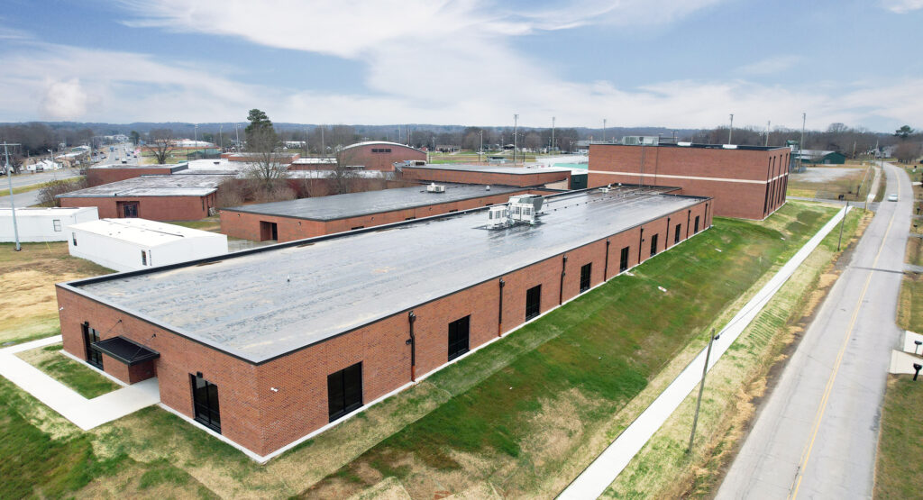 Greenbrier Middle School Addition in Greenbrier, TN (Robertson County ...