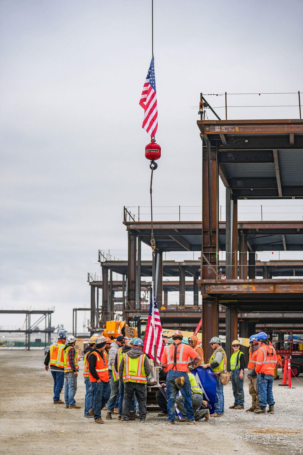 LAX’S MSC South Tops Out Less Than Seven Months After Groundbreaking ...