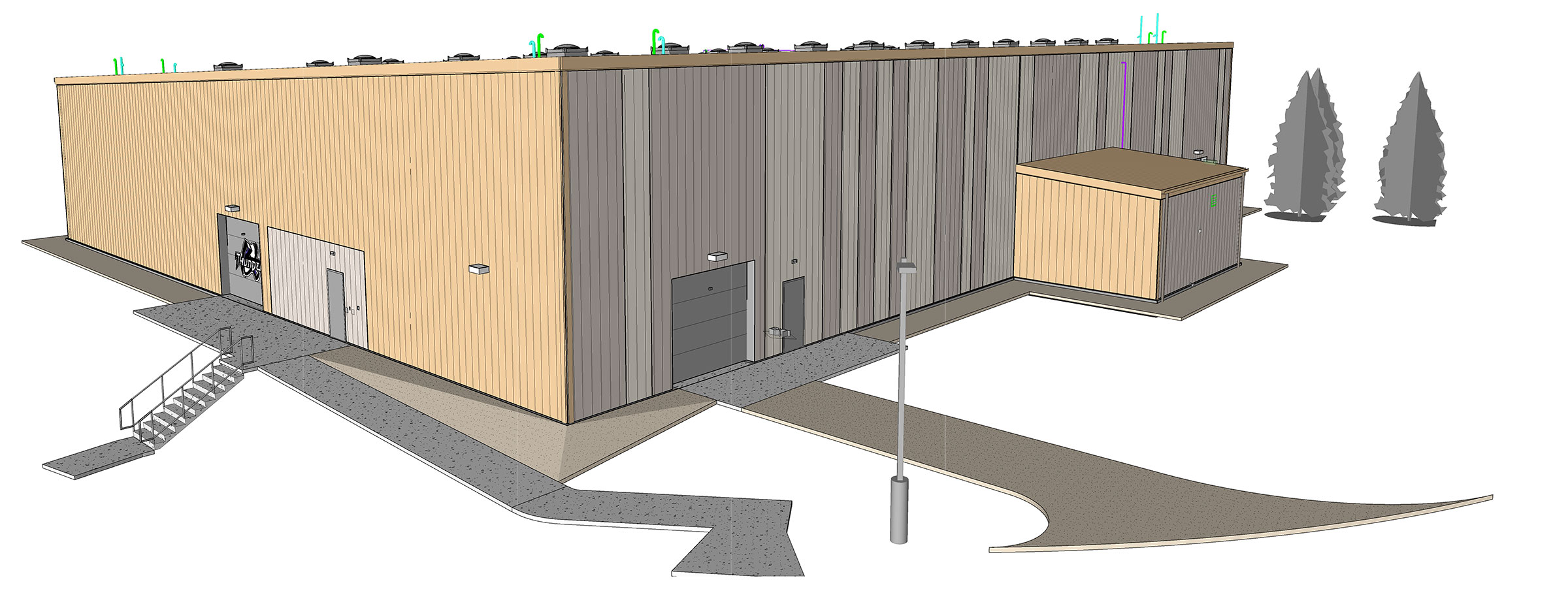 Discovery Canyon Campus Field House in Colorado Springs, CO (Academy ...