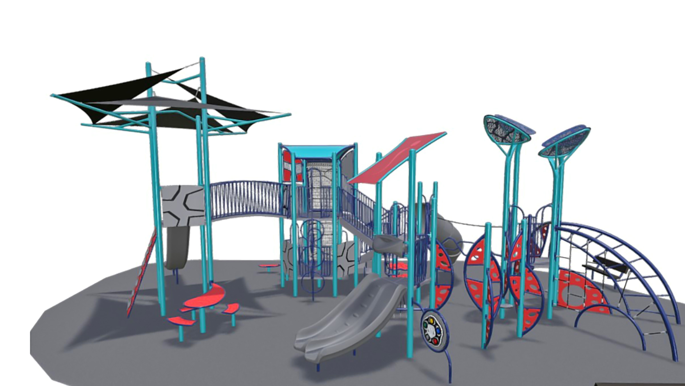 Boulder Valley School District, Universally Accessible Playgrounds in ...