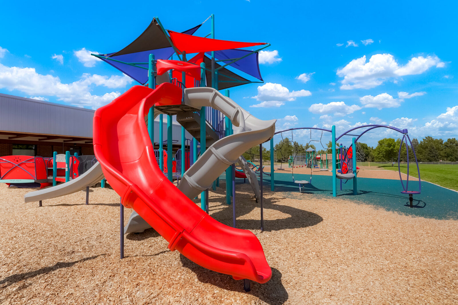 Boulder Valley School District, Universally Accessible Playgrounds in ...