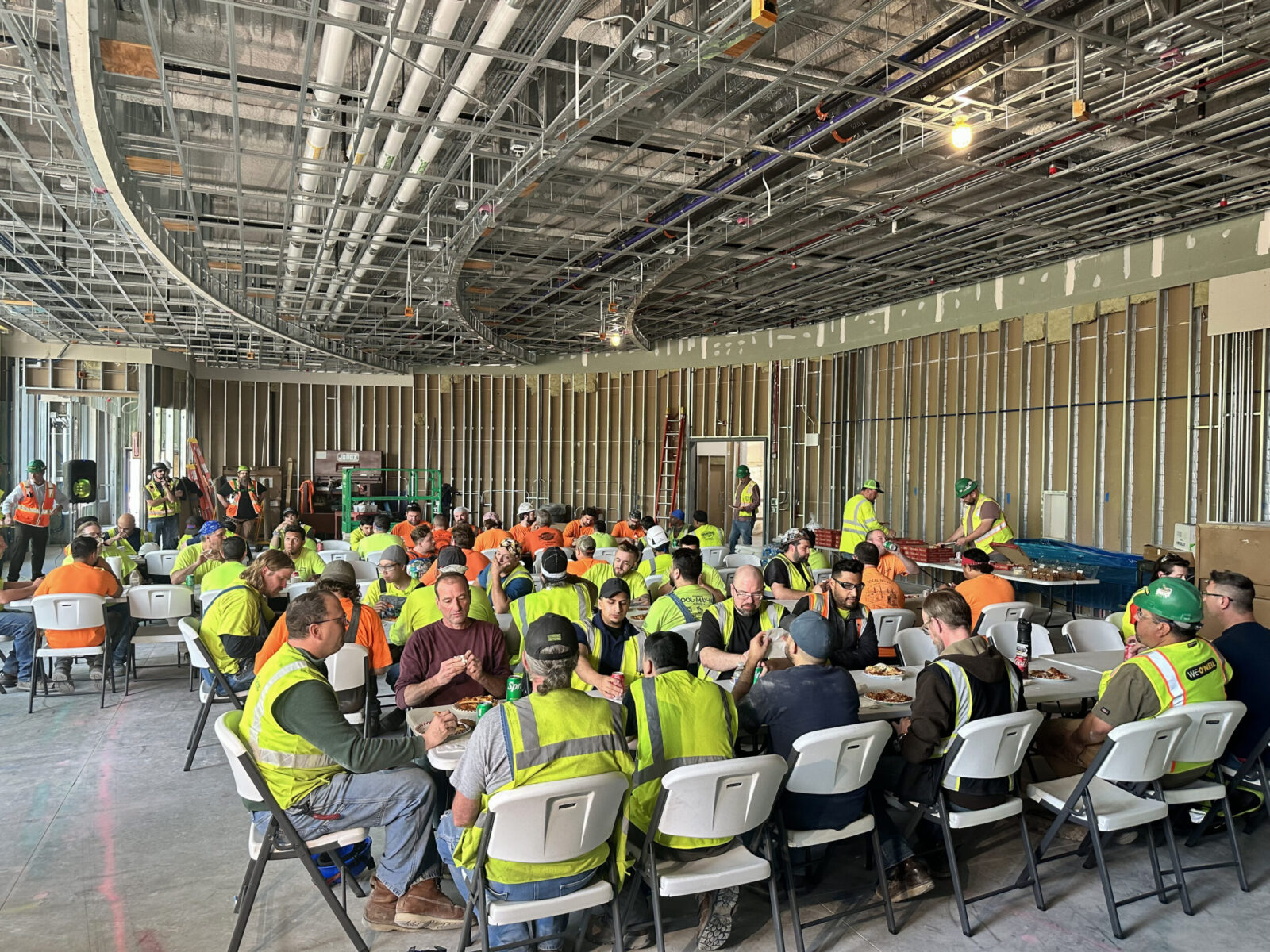 WE Work Safe (Safety) | W.E. O'Neil Construction