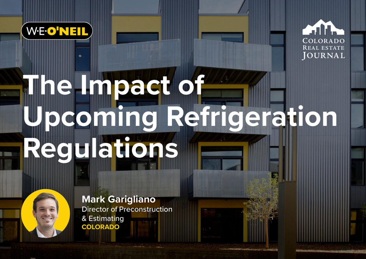 CREJ: The Impact of Upcoming Refrigeration Regulations (Our Industry ...