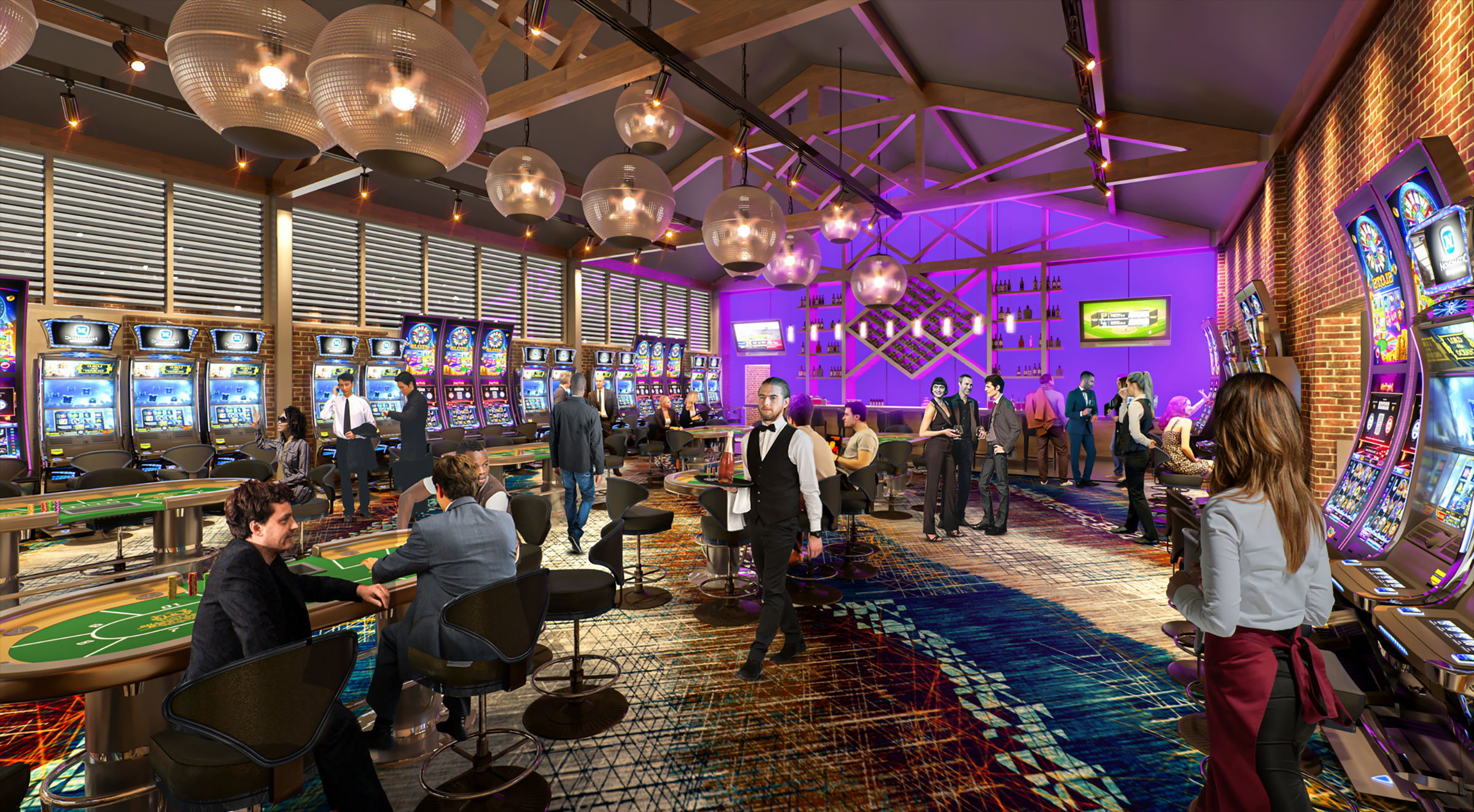 Bally's Baton Rouge Casino and Hotel in Baton Rouge, LA (CQ Holding ...