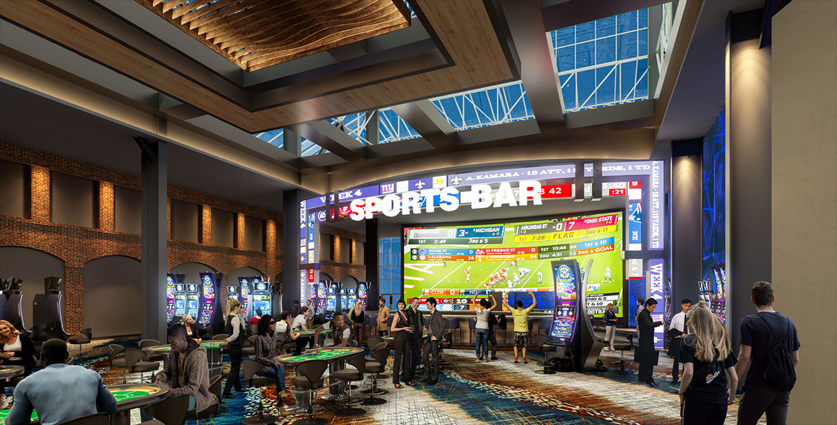 Bally's Baton Rouge Casino and Hotel in Baton Rouge, LA (CQ Holding ...