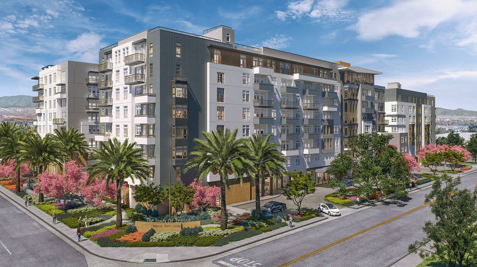 The James in Irvine, CA (Harbert Management Corporation) | W.E. O'Neil ...