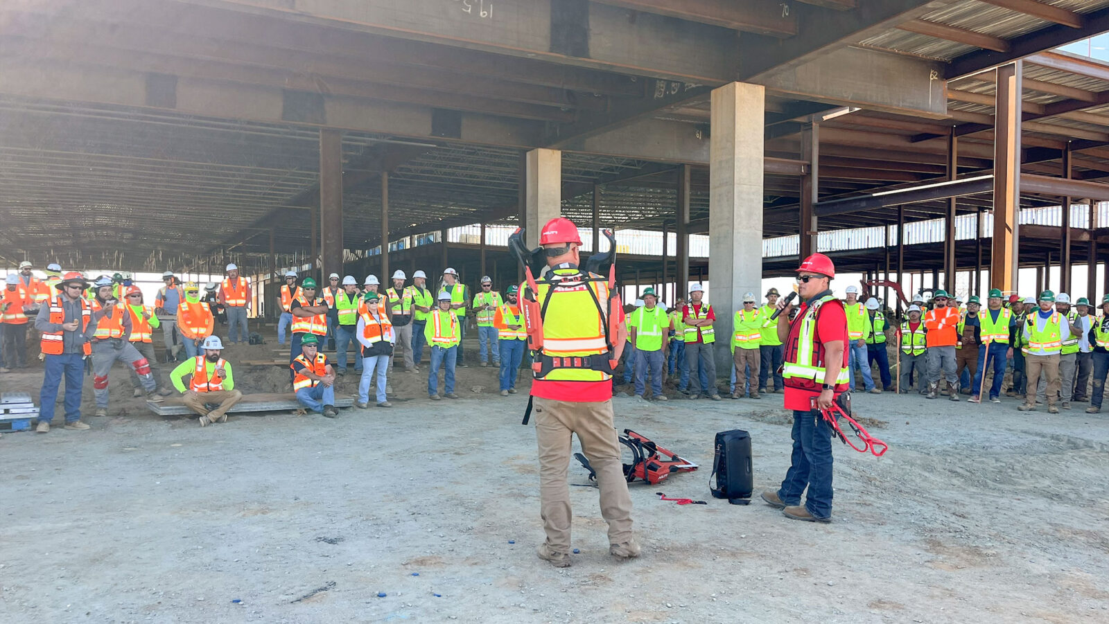 Safety Week 2025: All in Together (Safety) | W.E. O'Neil Construction