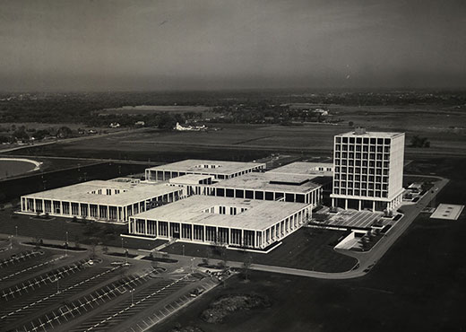 Notable Projects | A Century of Building Dreams (W.E. O'Neil Construction)