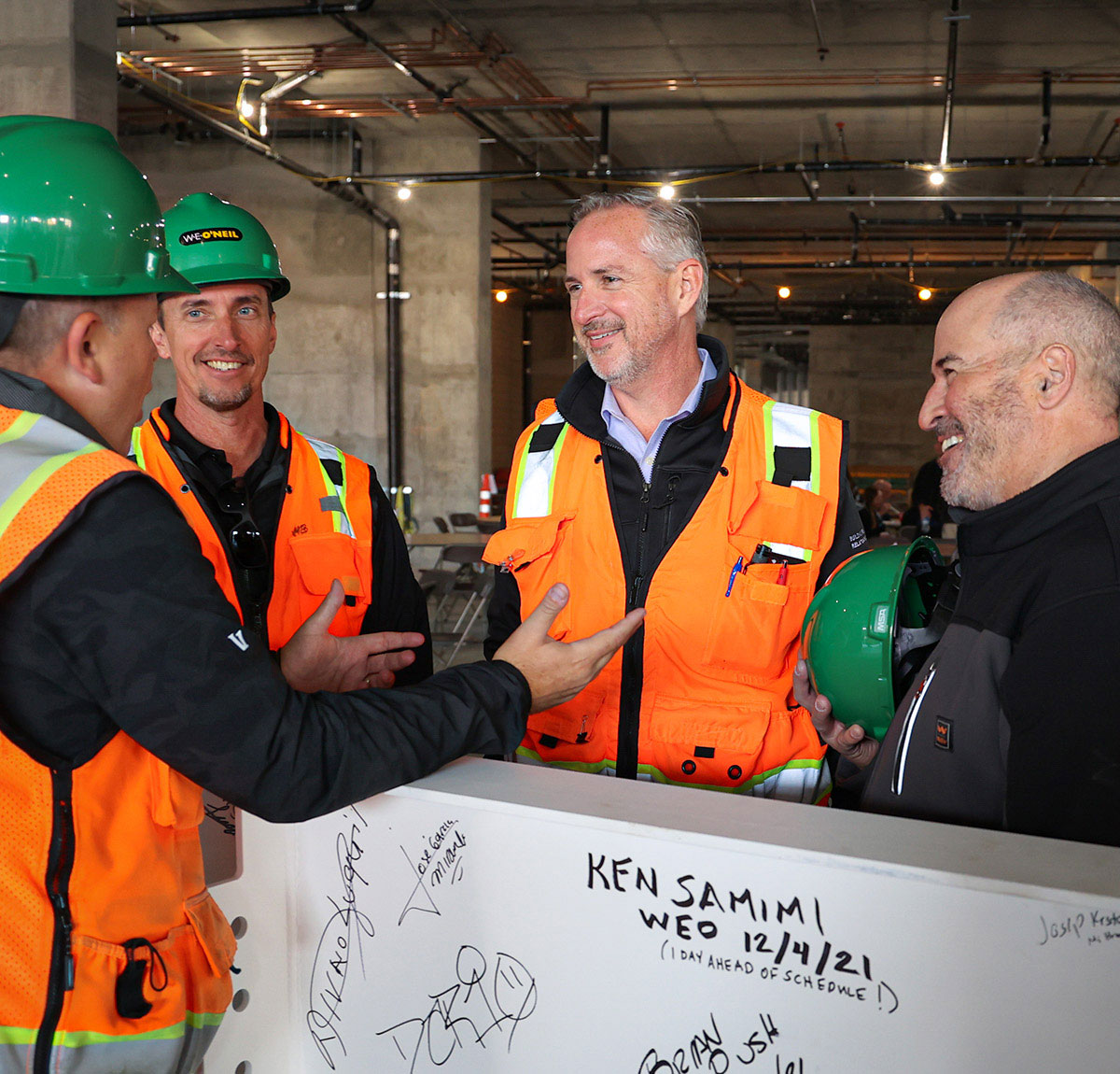 Leadership | A Century of Building Dreams (W.E. O'Neil Construction)