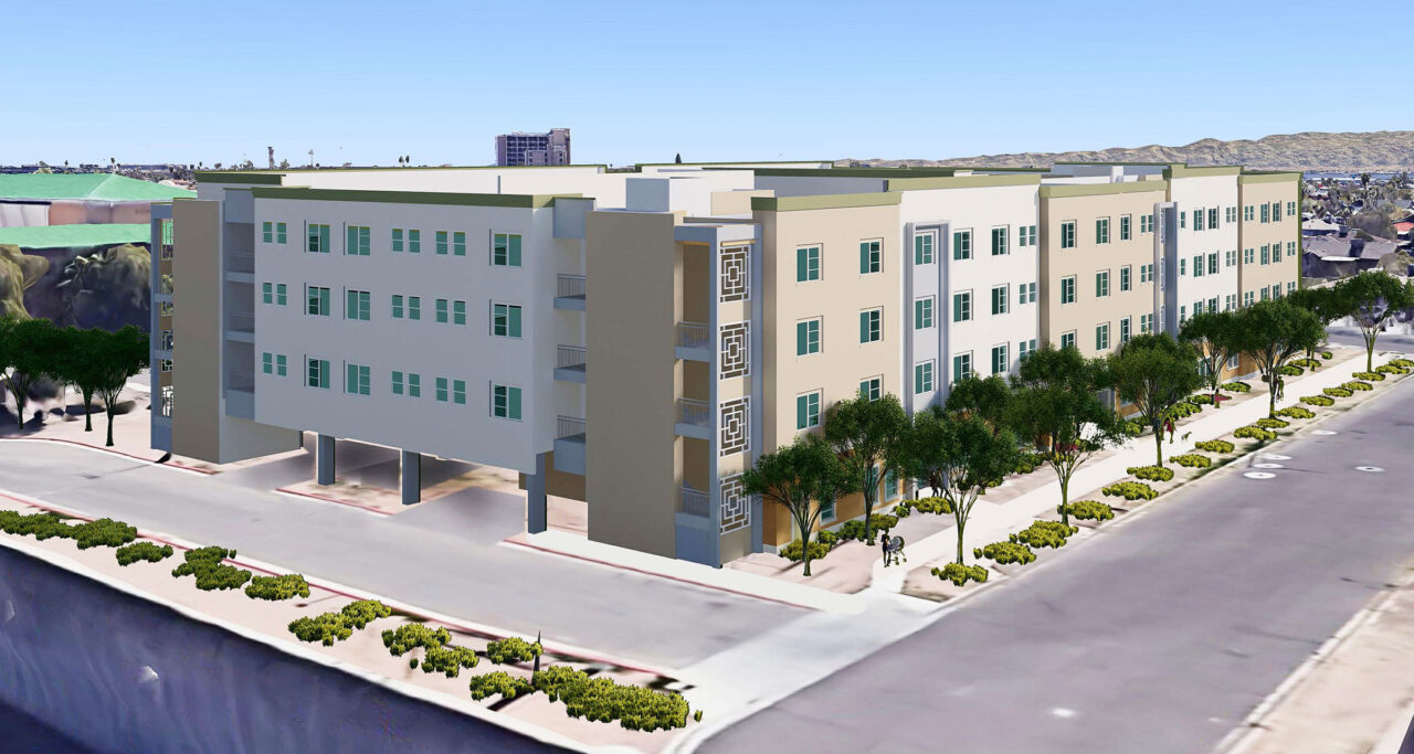Garfield Terrace II in Phoenix, AZ (Pennrose) | W.E. O'Neil Construction